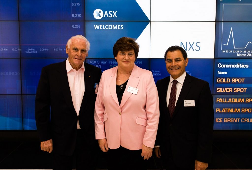Next Science debuts on the Australian Stock Exchange - Sefiani