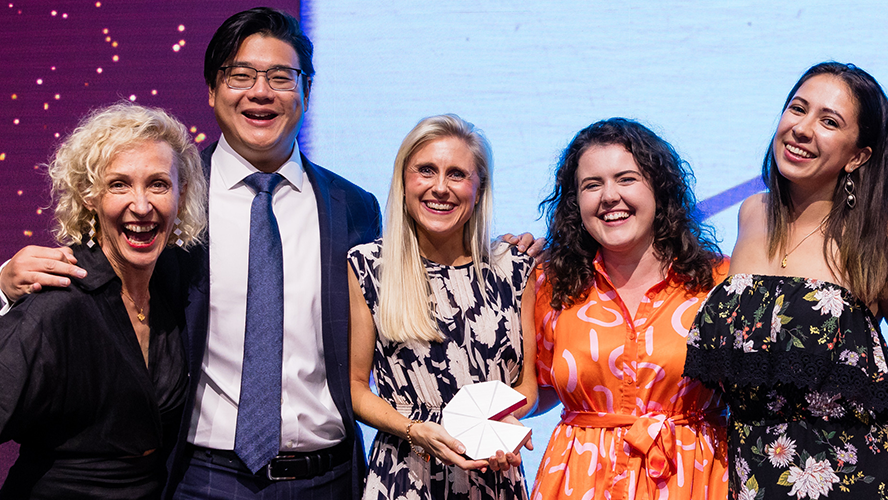 Sefiani wins Best B2B Campaign at Mumbrella CommsCon 2024 Awards - Sefiani
