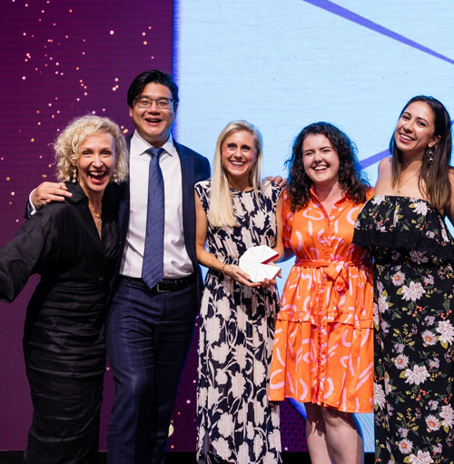 Sefiani wins Best B2B Campaign at Mumbrella CommsCon 2024 Awards - Sefiani